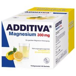 Additiva Magnesium 300 mg N Sachets 60 St
