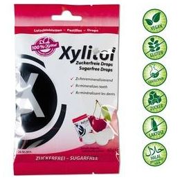 HAGER PHARMA Miradent Xylitol Drops zuckerfrei Cherry 60 g