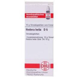 DHU-Arzneimittel Hedera Helix D 6 Globuli 10 g