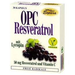 Espara OPC Resveratrol Kapseln 30 St