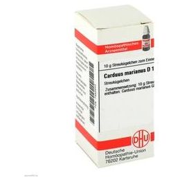 DHU-Arzneimittel Carduus Marianus D 1 Globuli 10 g