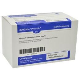 Lidocain Presselin 1% Injektionslösung Ampullen 50X2 ml