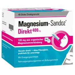 HEXAL® Magnesium Sandoz Direkt 400 mg Sticks 48 St