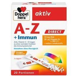 Queisser Doppelherz A-Z+Immun Direct Pellets 20 St