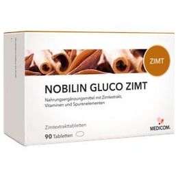 Nobilin Gluco Zimt Tabletten 90 St