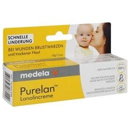 medela PureLan Creme 37 g 1 St