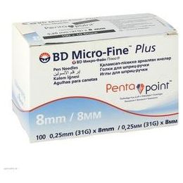 1001 Artikel Medical BD Micro-Fine+ 8 Pen-Nadeln 0,25x8 mm 110 St