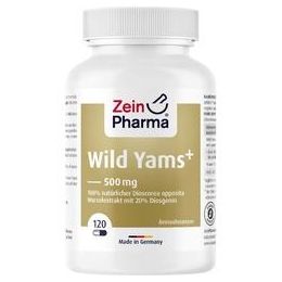 ZeinPharma Wild Yams Plus Kapseln 120 St