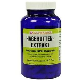 Hagebutten Extrakt 400 mg GPH Kapseln 120 St