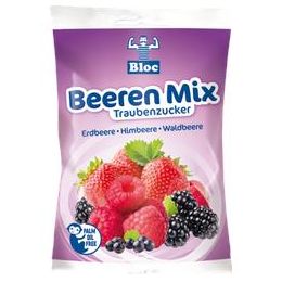 HERMES Arzneimittel Bloc Traubenzucker Beeren Mischung Btl. 75 g