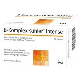 Köhler Pharma B-Komplex Köhler intense Kapseln 90 St