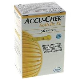 Accu-Chek Softclix Lancet XL 50 St