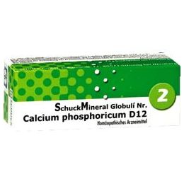 Schuckmineral Globuli 2 Calcium phosphoricum D 12 7.5 g