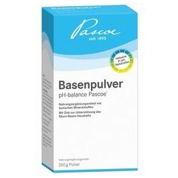 Basenpulver Pascoe 260 g