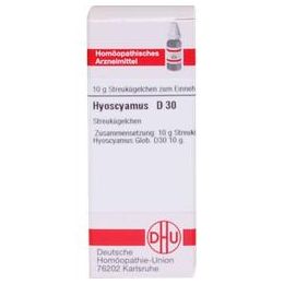 DHU-Arzneimittel Hyoscyamus D 30 Globuli 10 g