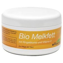 Allcura Melkfett BIO mit Ringelblumen und Vitamin E Creme 150 ml