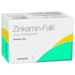Zinkamin Falk 15 mg Hartkapseln 50 St