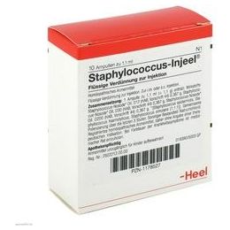 Heel Staphylococcus Injeel Ampullen 10 St