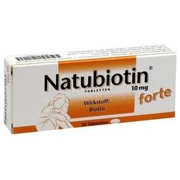 Natubiotin 10 mg forte Tabletten 20 St