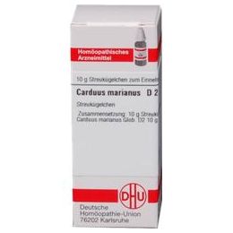 DHU-Arzneimittel Carduus Marianus D 2 Globuli 10 g