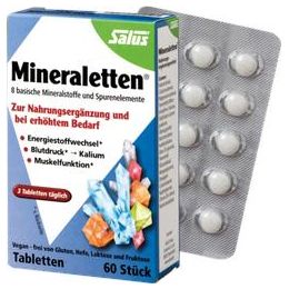 Mineraletten Salus Tabletten 60 St