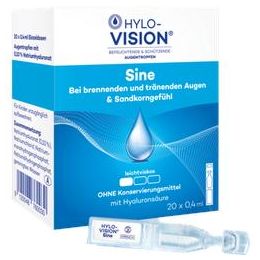 Hylo-Vision sine Einzeldosispipetten 20X0.4 ml