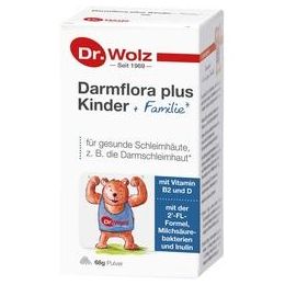 Dr. Wolz Zell GmbH Darmflora plus Kinder+Familie Pulver 68 g