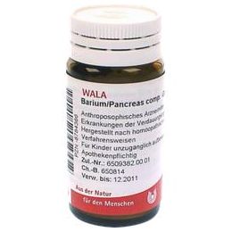 Dr. Hauschka Barium/Pancreas comp.Globuli 20 g