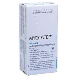 kohlpharma Mycoster 80 mg/g wirkstoffhaltiger Nagellack 3 ml