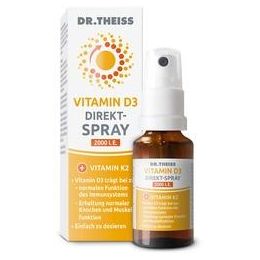 Dr. Theiss Naturwaren Dr.theiss Vitamin D3 Direkt-Spray 20 ml