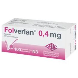 Verla-Pharm Arzneimittel GmbH & Co. KG Folverlan 0,4 mg Tabletten 100 St