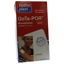 Gothaplast Gota-Por Wundpflaster steril 100x200 mm 50 St