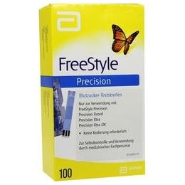 EurimPharm Arzneimittel Freestyle Precision Blutzucker Teststr.o.Codierung 100 St