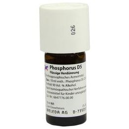 Weleda Phosphorus D 5 Dilution 20 ml