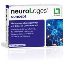 Dr. Loges + Co. GmbH Neurologes concept Kapseln 60 St