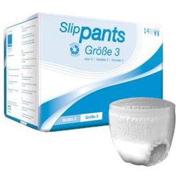 PARAM Slip Pants Basis Gr.3 14 St