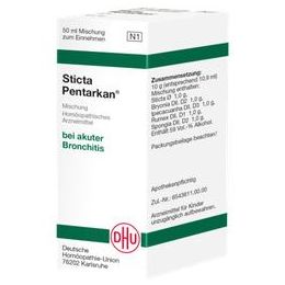 DHU-Arzneimittel Sticta Pentarkan Mischung 50 ml