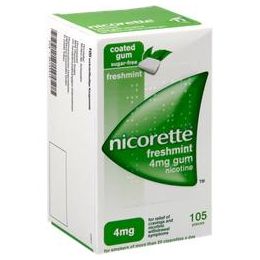 Nicorette Kaugummi 4 mg freshmint 105 St