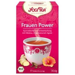 Yogi TEA Frauen Power Bio Filterbeutel 17X1.8 g