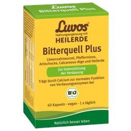 Luvos Heilerde Bio Bitterquell Plus Kapseln 60 St