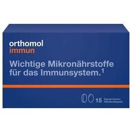 Orthomol Immun 15 Tabl./Kaps.Kombipackung 1 St
