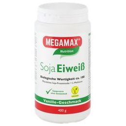 Megamax Soja Eiweiß Vanille Pulver 400 g