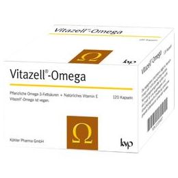 Köhler Pharma VITAZELL-Omega Kapseln 120 St