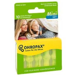 Ohropax mini soft Schaumstoff-Stöpsel 10 St
