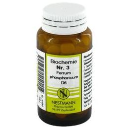 Nestmann Biochemie 3 Ferrum phosphoricum D 6 Tabletten 100 St
