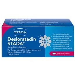 Desloratadin STADA 5 mg Filmtabletten 20 St