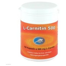 L-Carnitin Kapseln 500 mg 100 St