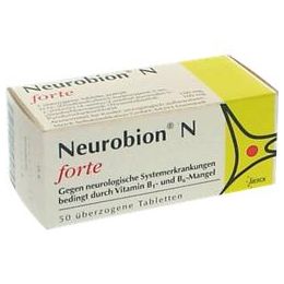 Wick Neurobion N forte überzogene Tabletten 50 St