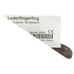 Büttner-Frank Fingerling Leder Gr.2 Bindeband 1 St