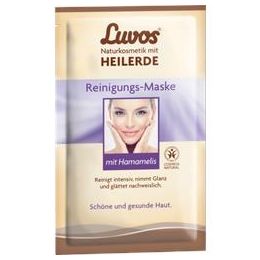 Luvos Heilerde Reinigungs-Maske Naturkosmetik 2X7.5 ml